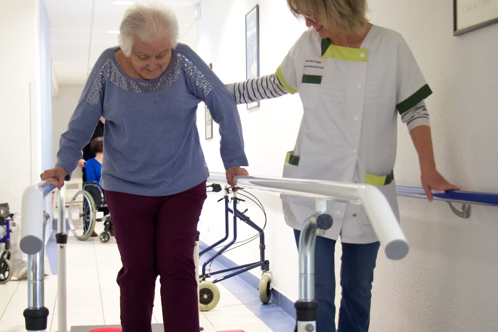 Accompagnement en Kinésithérapie & Ergothérapie - EHPAD L'Hermitage ...