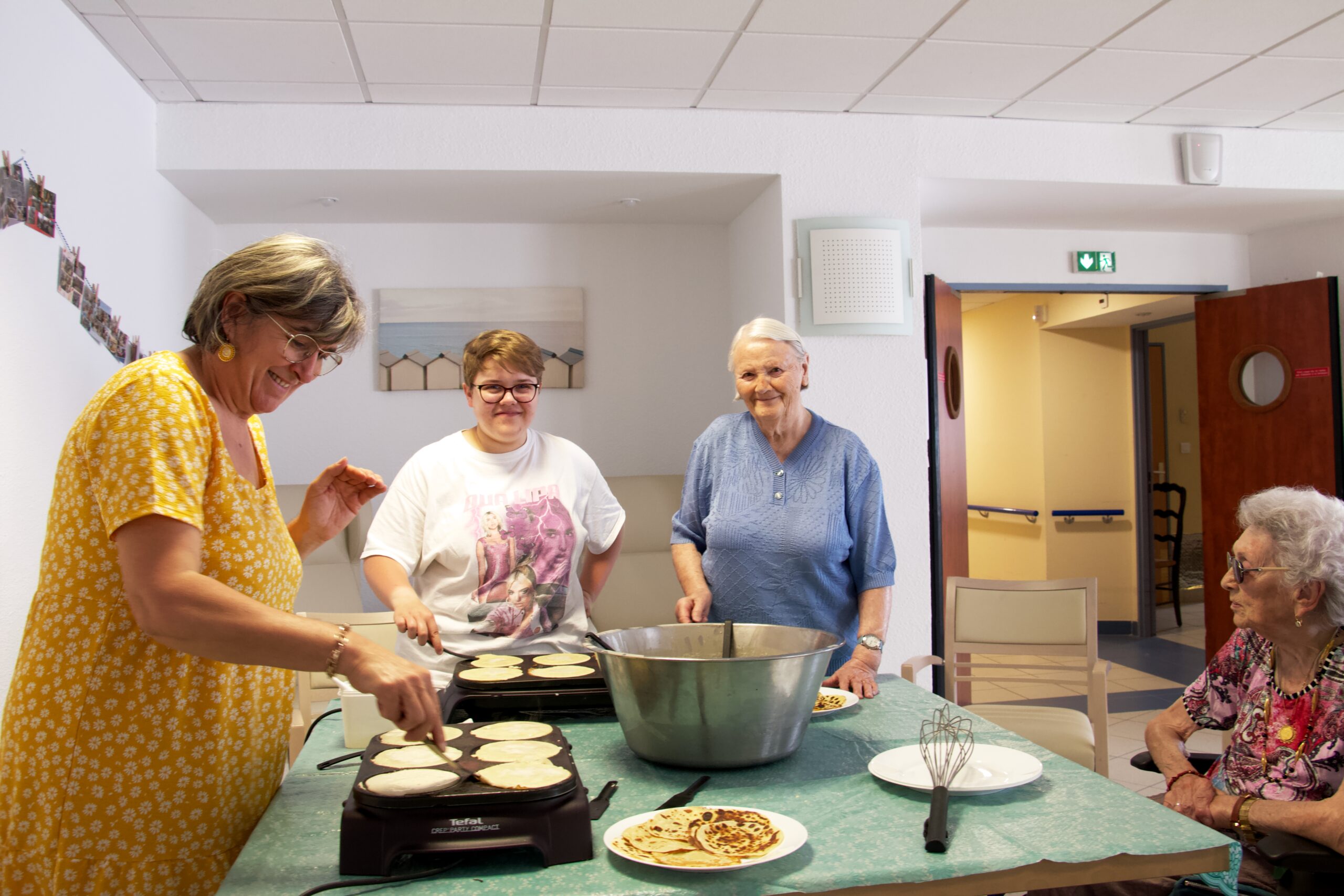 Animation - EHPAD L'Hermitage Bellerive-Sur-Allier