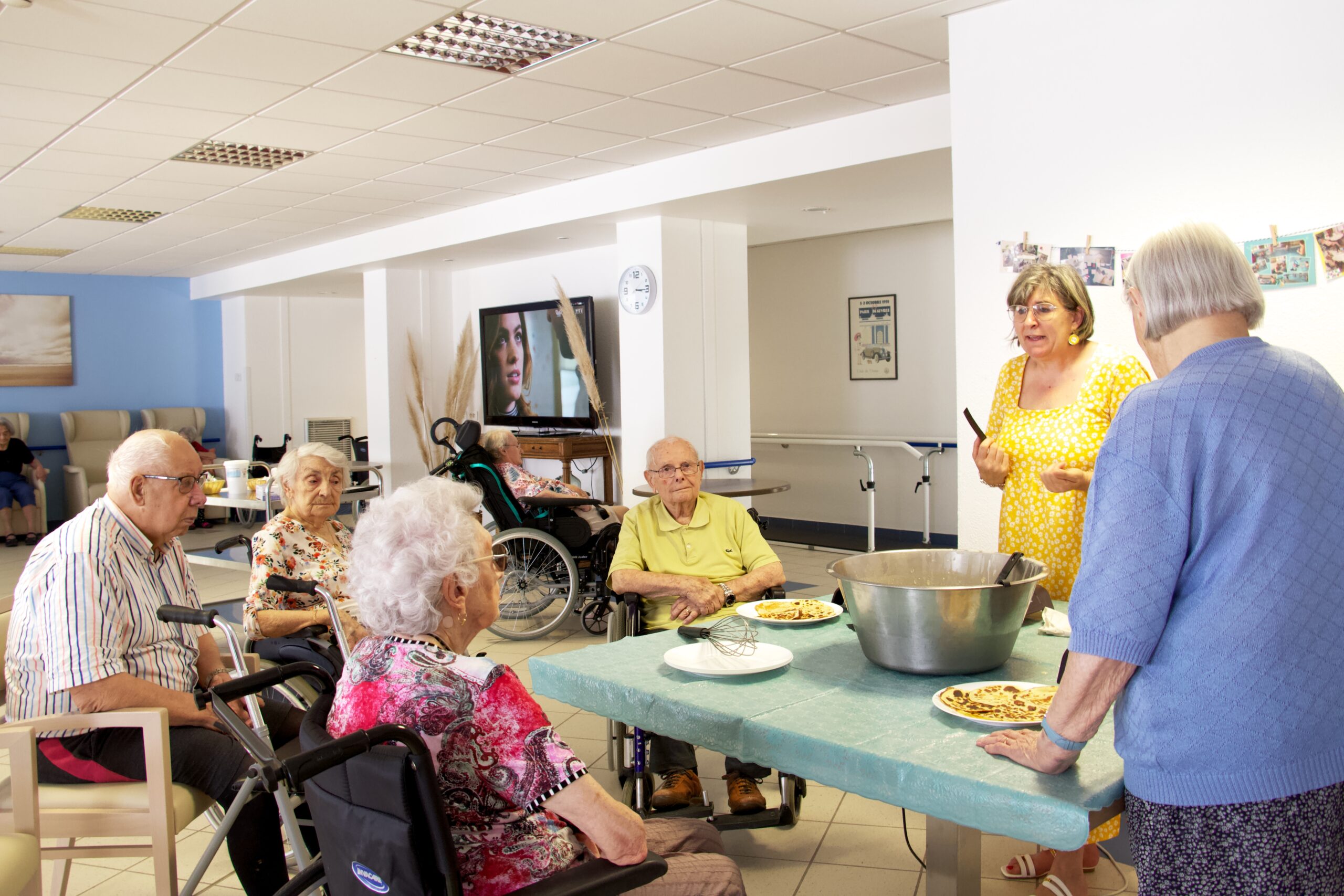 Animation - EHPAD L'Hermitage Bellerive-Sur-Allier