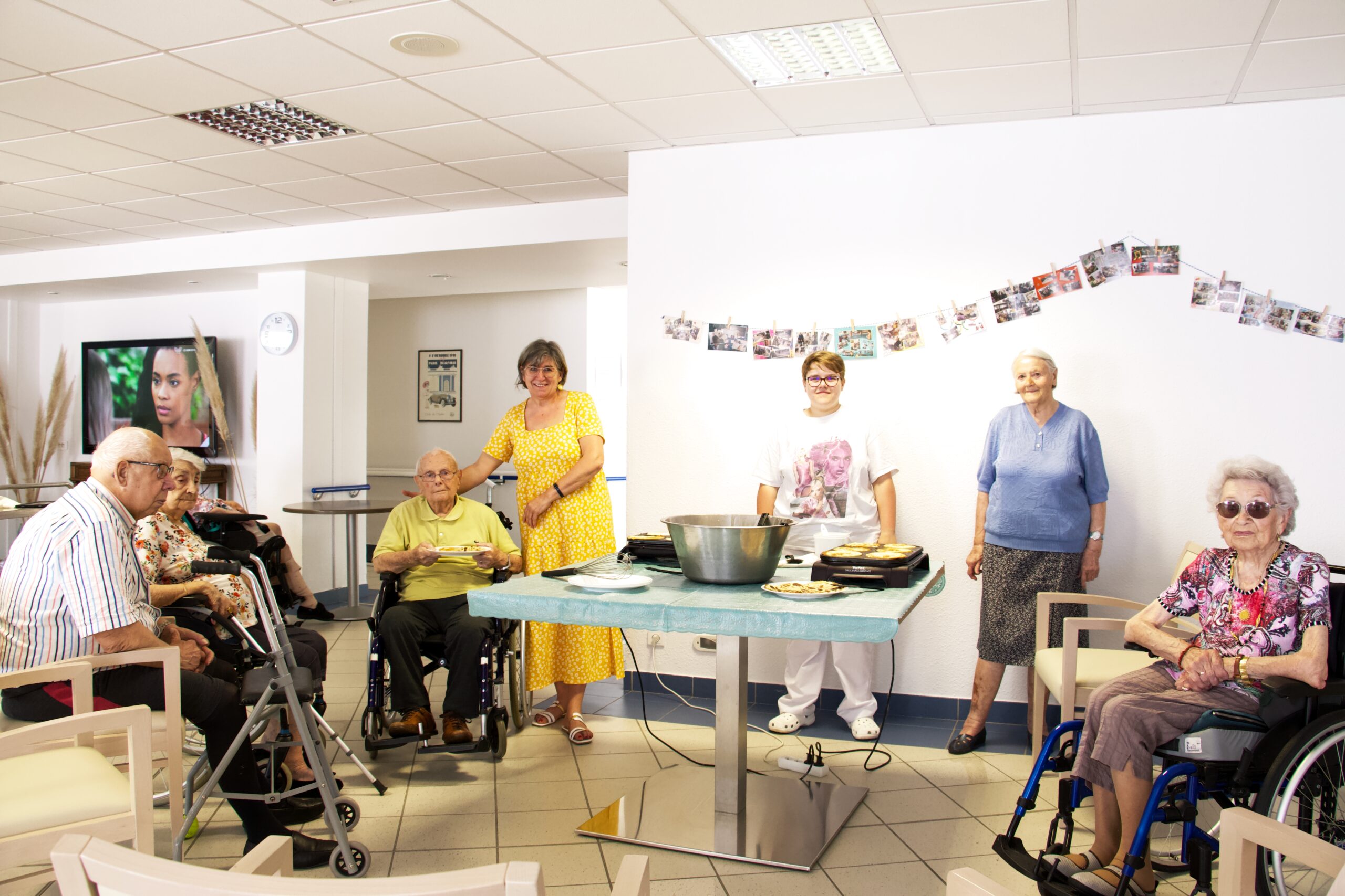 Animation - EHPAD L'Hermitage Bellerive-Sur-Allier